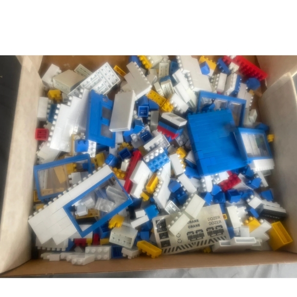 brix | Toys | Rare Vintage Brix Blox House Builders Set Sears Building ...